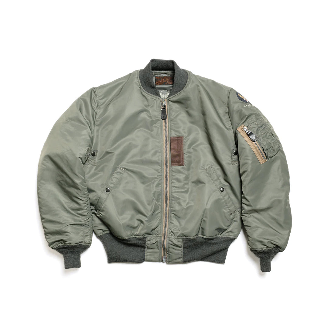 Buzz Rickson MA-1 First Model Albert Turner – American Classics London