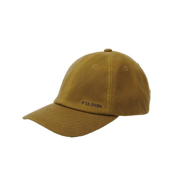 Filson Oil Tin Cloth Low-Profile Cap – American Classics London