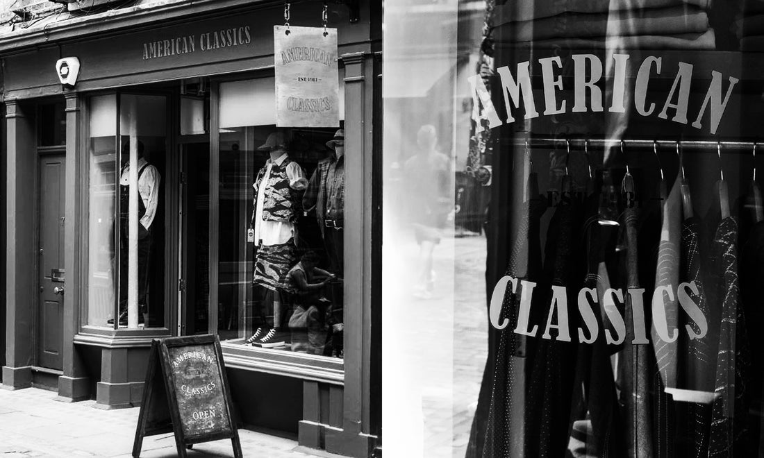 American Classics London - buy online & in store