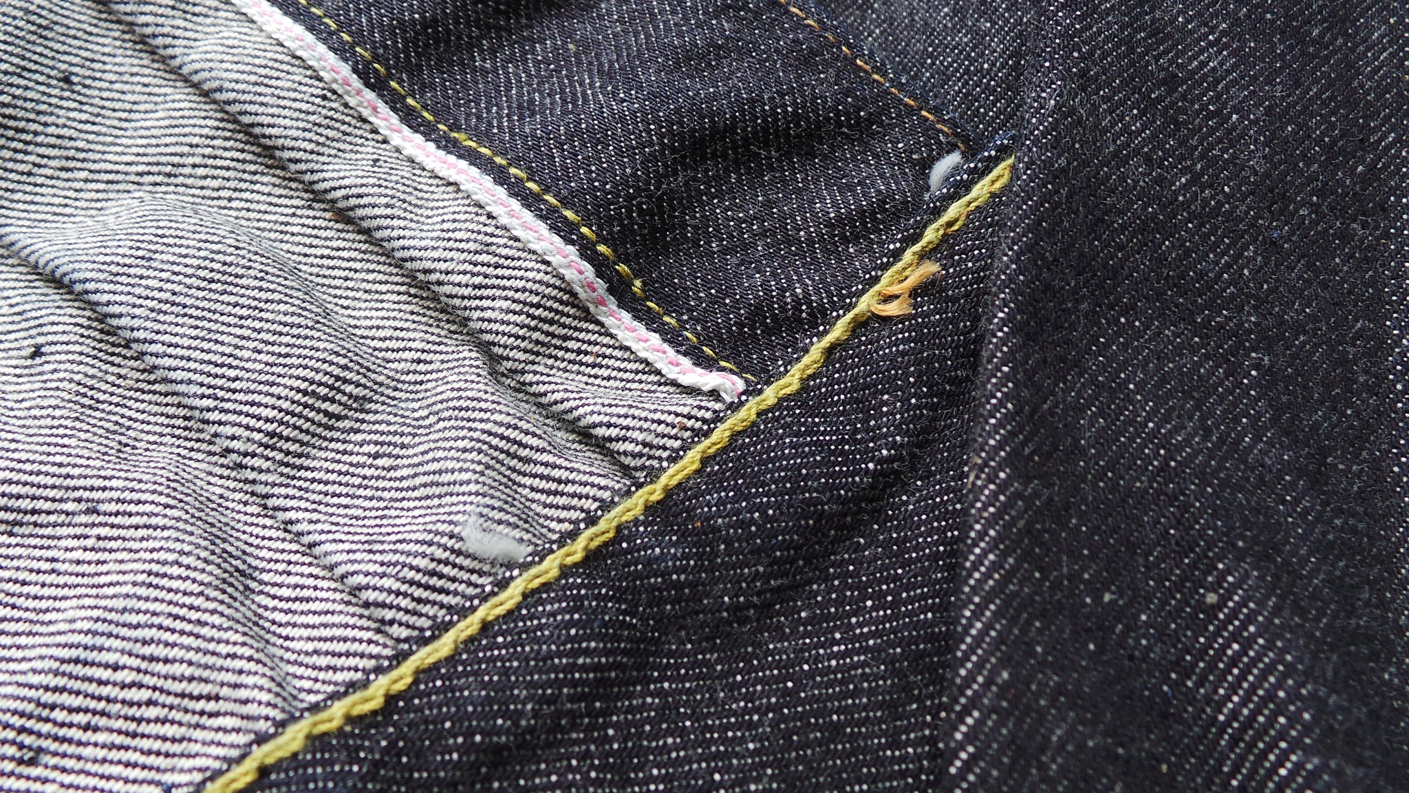 Sugar Cane 1953 "Type II" Red Selvedge Denim Jacket - One Wash ...