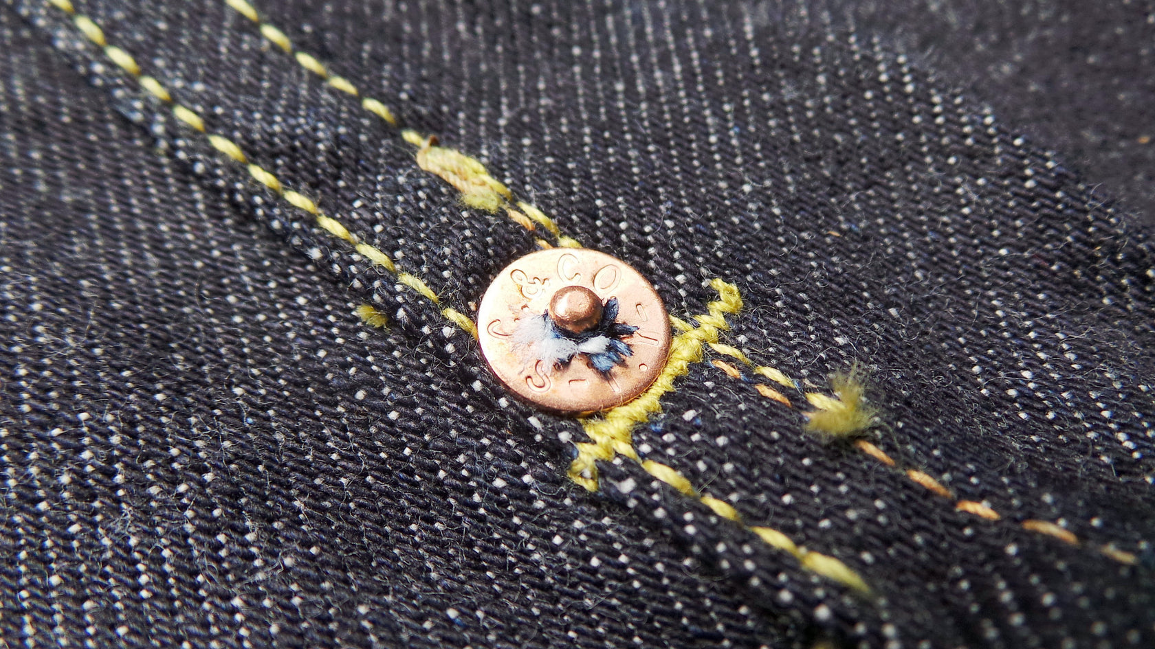 Sugar Cane 1953 "Type II" Red Selvedge Denim Jacket - One Wash ...