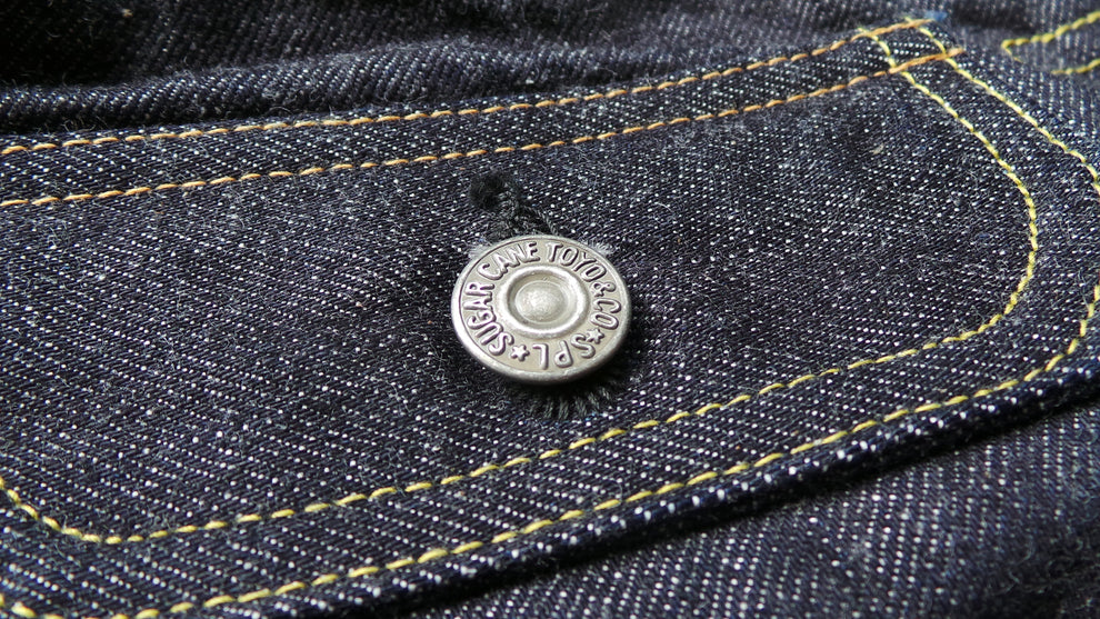 Sugar Cane 1953 "Type II" Red Selvedge Denim Jacket - One Wash ...