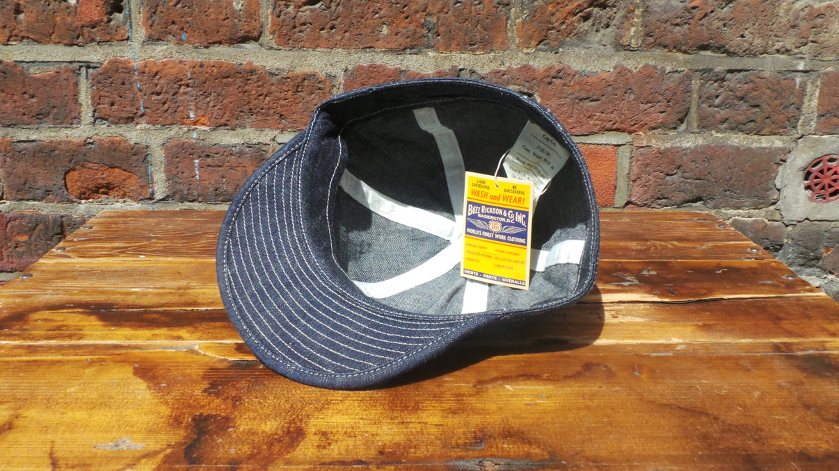 Buzz Rickson CCC (Mechanics) Cap – American Classics London