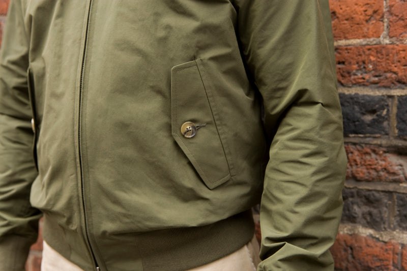 Baracuta G9 Harrington Beech – American Classics London