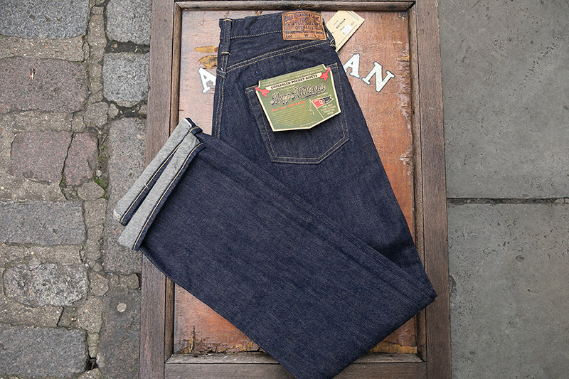 Buzz Rickson Lot 41 WWII Denim Waist Overalls – American Classics London