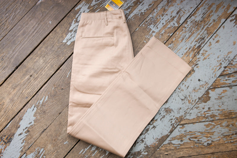 Buzz Rickson Original Spec Chinos Beige BR40025A – American Classics London