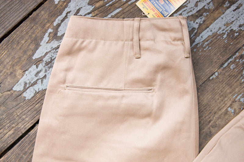 Buzz Rickson Original Spec Chinos Beige BR40025A – American Classics London
