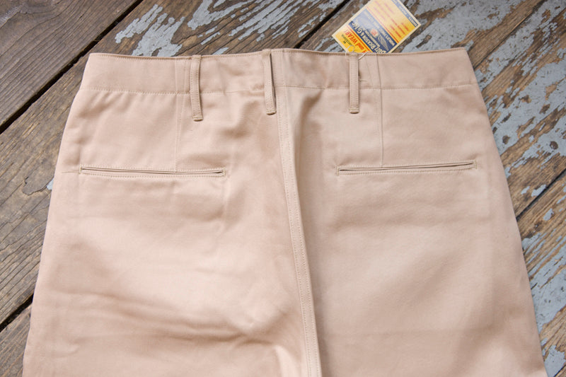 Buzz Rickson Original Spec Chinos Beige BR40025A – American Classics London
