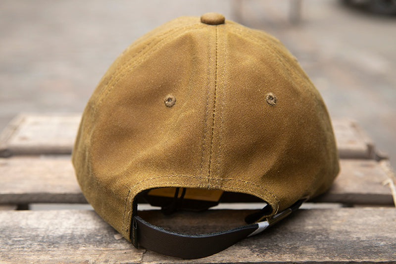 Filson Oil Tin Cloth Low-Profile Cap – American Classics London