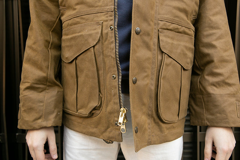 Filson Tin Cloth Field Jacket – American Classics London