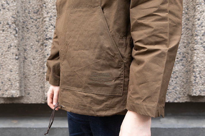 Filson Ranger Anorak - Olive Drab – American Classics London