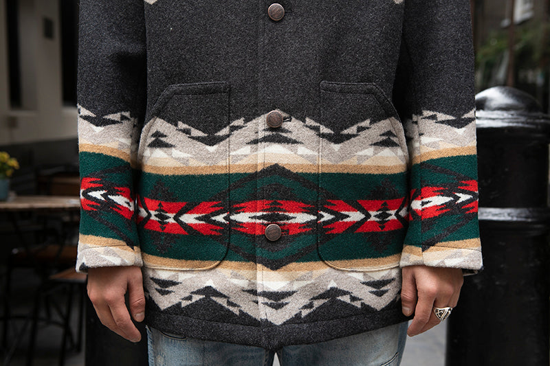 Pendleton Brownsville Coat - Tecopa Hills – American Classics London