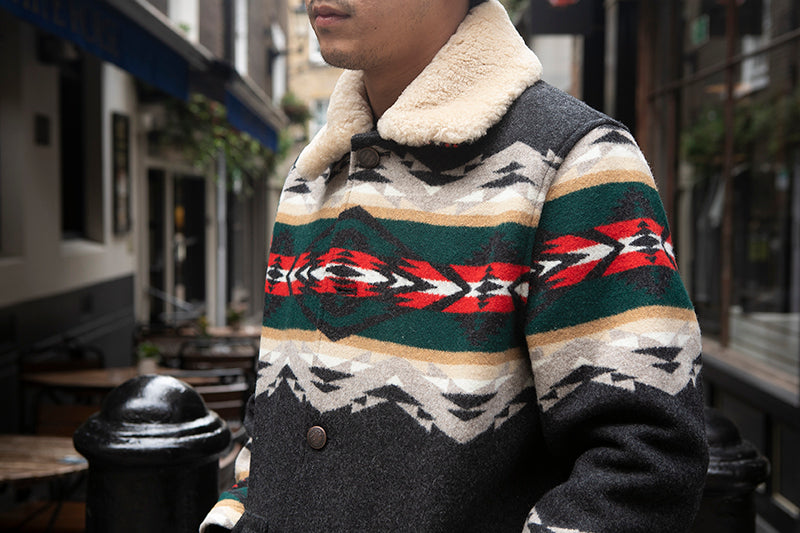 Pendleton Brownsville Coat - Tecopa Hills – American Classics London