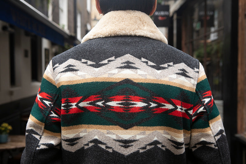 Pendleton Brownsville Coat - Tecopa Hills – American Classics London