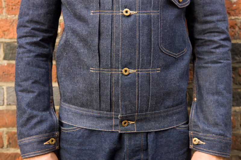 TCB ‘CATBOY’ Rigid Denim Jacket – American Classics London