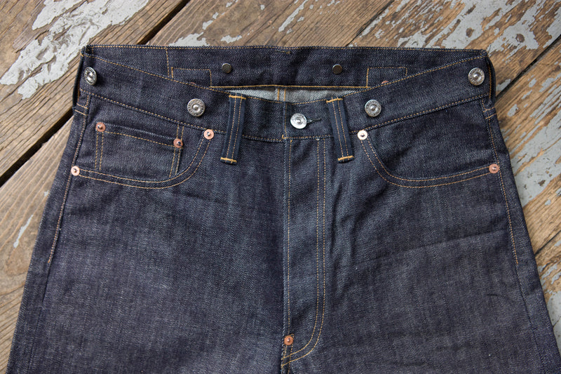 TCB 1920’s Rigid Denim – American Classics London