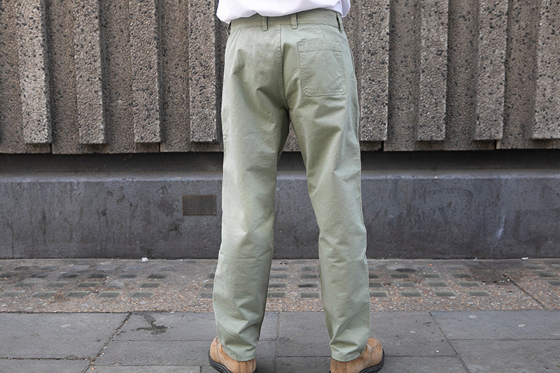 TSPTR PCH Pant Olive Chino – American Classics London